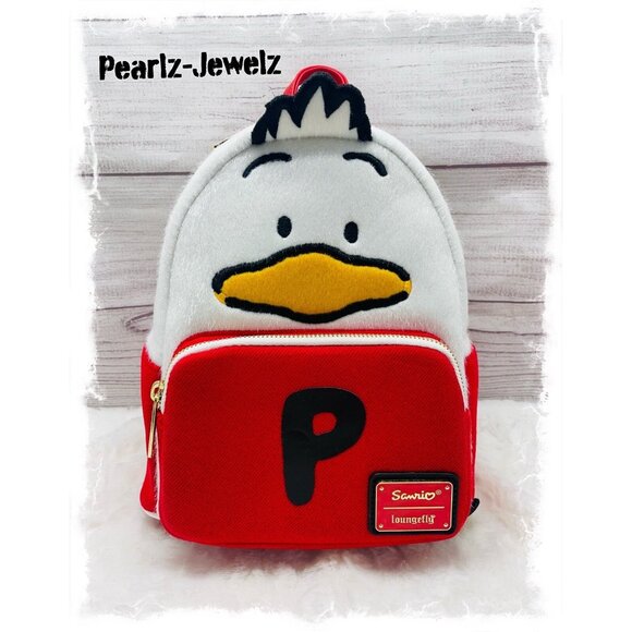 Loungefly | Bags | Loungefly Sanrio Pekkle Fuzzy Duck Figural Cosplay ...